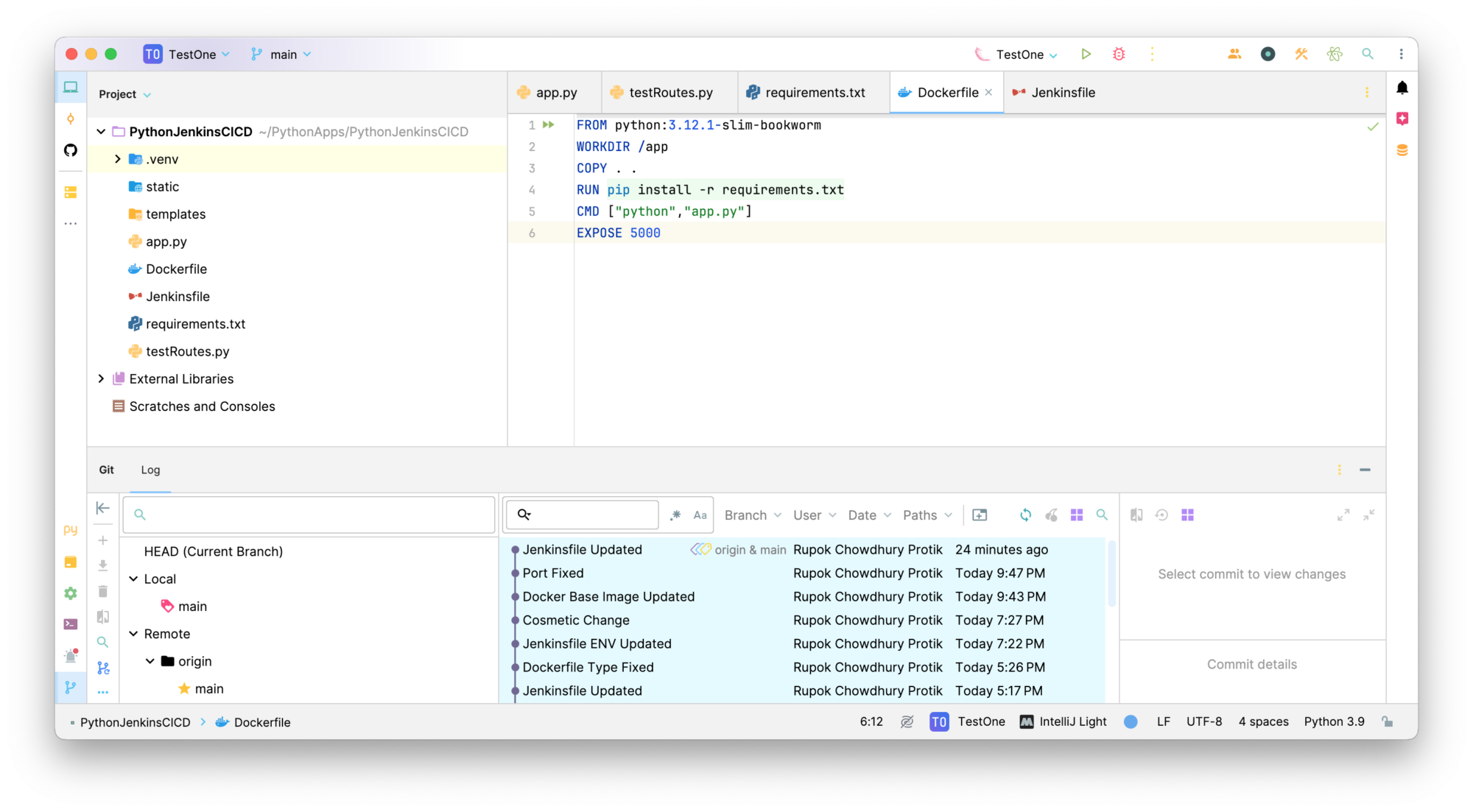 Basic Jenkins CI/CD Pipeline for SAST/DAST/SCA Checked Dockerized ...