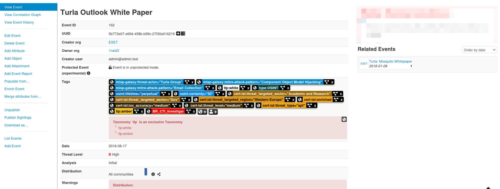 How to set up an open-source Threat Intelligence Platform using Docker ...