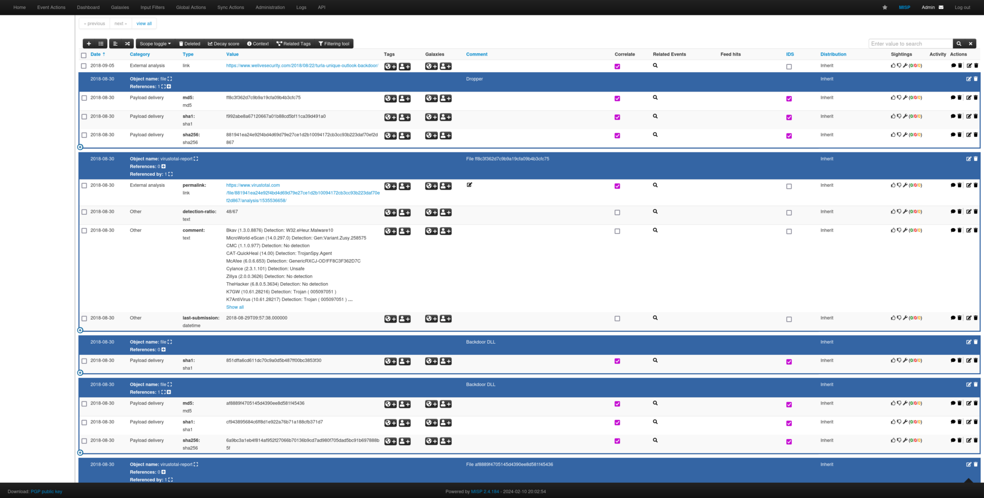 How to set up an open-source Threat Intelligence Platform using Docker ...