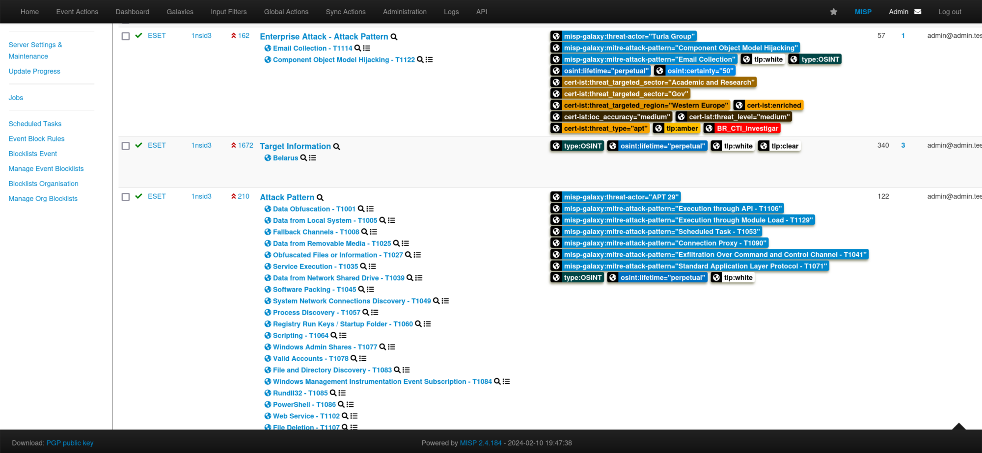How to set up an open-source Threat Intelligence Platform using Docker ...
